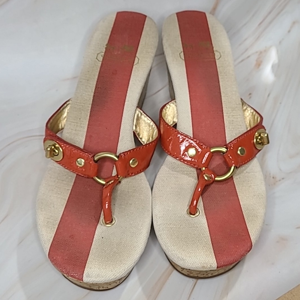 Coach Wedge Sandals - Gem